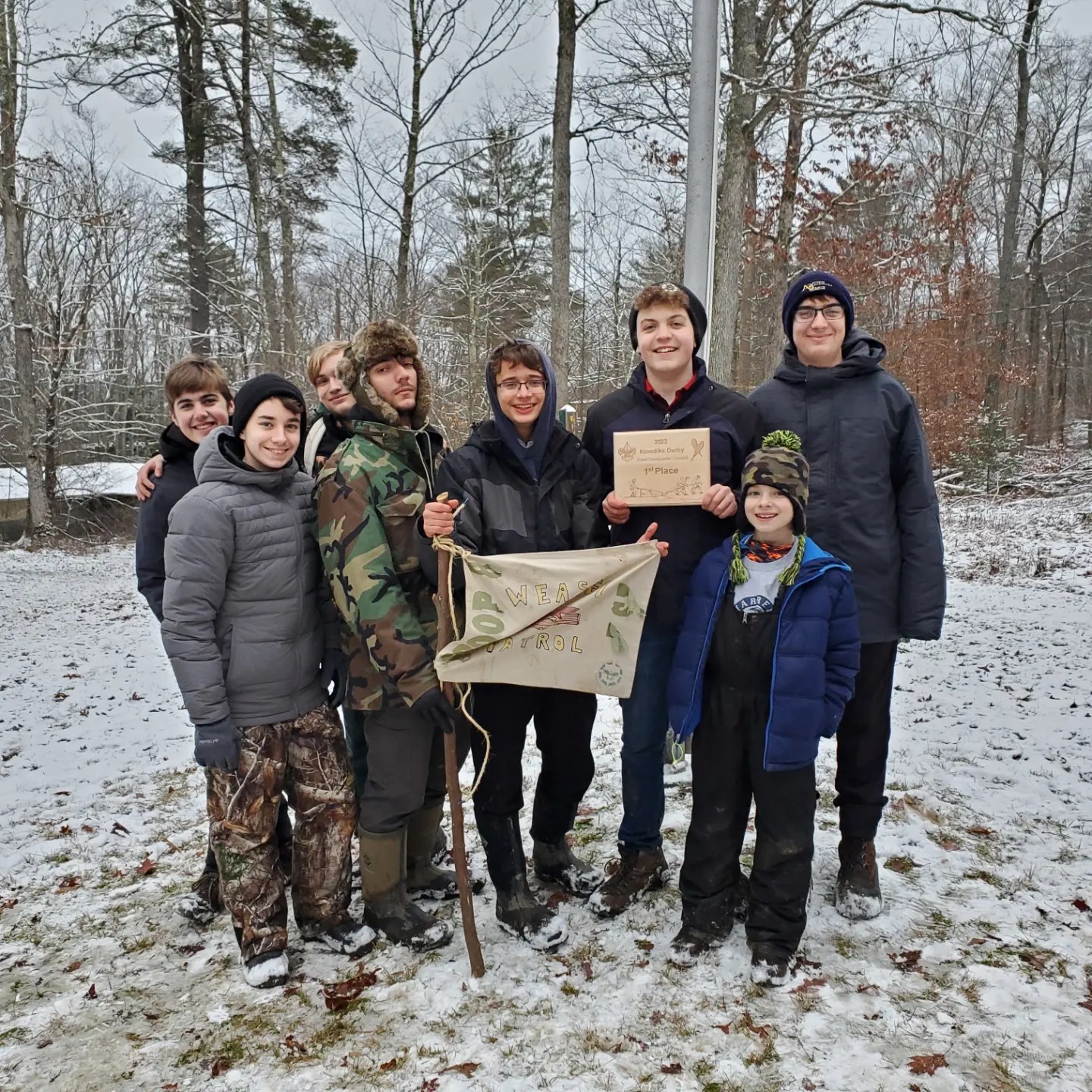 Scouts participate in Klondike Derby | News, Sports, Jobs - Times Observer